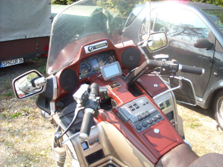 GL1500 Lautsprecher und Radioumbau